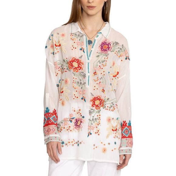 Johnny Was | Tops | Johnny Was Womens Audrey Tunic | Poshmark